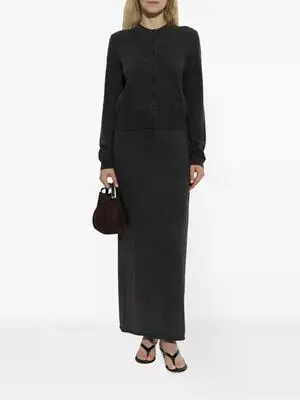 LISA YANG Karia Button-up Cardigan - Grey