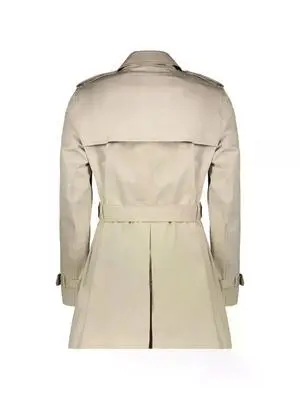 Burberry Double-breasted Belted Trench Coat