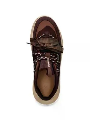Sorel Bow-detail Logo-print Sneakers
