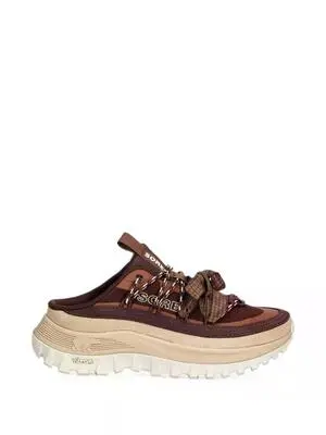 Sorel Bow Detail Logo Print Sneakers - Brown
