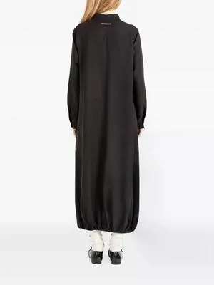 SOCIETE ANONYME Maxi Shirt Dress With Numerical Print
