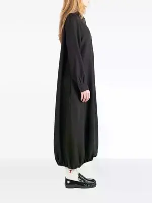 SOCIETE ANONYME Maxi Shirt Dress With Numerical Print