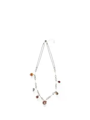 Max Mara Charm-detail Chain Necklace - Gold