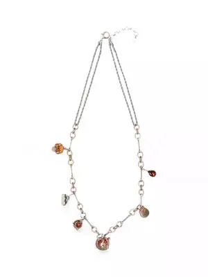 Max Mara Charm-detail Chain Necklace