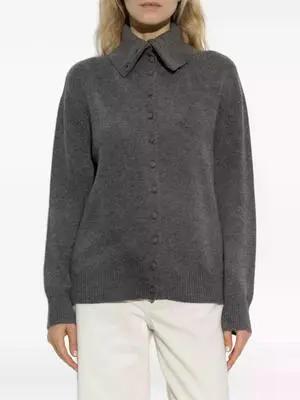 LISA YANG Denie Button-up Cardigan