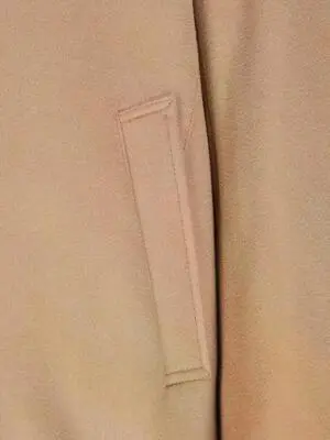 Herno High-neck Camel Hair Jacket