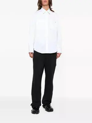 WOOYOUNGMI Patch-pocket Long-sleeve Shirt