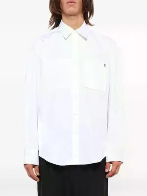 WOOYOUNGMI Patch-pocket Long-sleeve Shirt