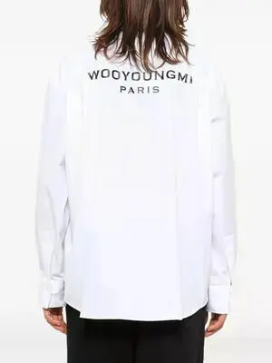 WOOYOUNGMI Patch-pocket Long-sleeve Shirt