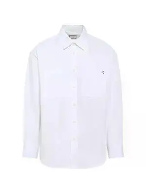 WOOYOUNGMI Patch-pocket Long-sleeve Shirt - White