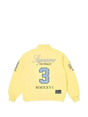 Supreme X La Martina X Jacob & Co Zip-up Sweatshirt - Yellow