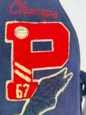 Ralph Lauren Patch Detail Fleece Jacket