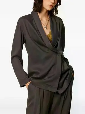 TWINSET Satin Blazer