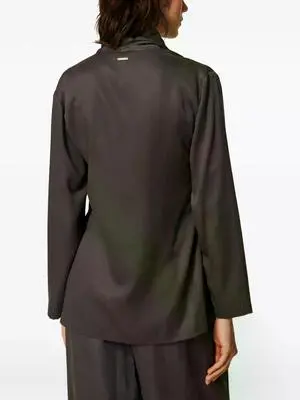 TWINSET Satin Blazer