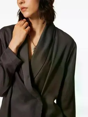TWINSET Satin Blazer