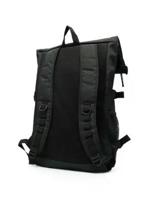 Carhartt Work In Progress Roll-top Backpack With Buckle Fastening