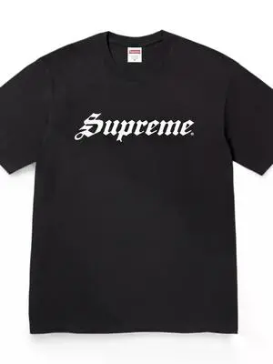 Supreme Speed T-shirt - Black