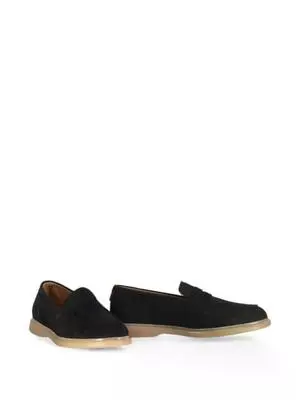 Bally Loafers In Leather