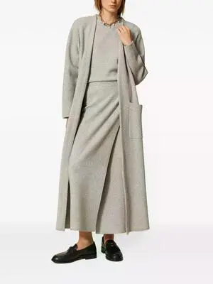 TWINSET Patch-pocket Coat