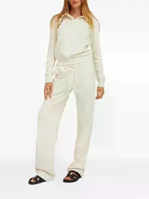 Sprwmn Straight-leg Drawstring Track Pants