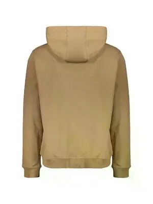 Burberry Logo-embroidered Pouch-pocket Hoodie
