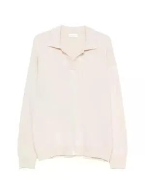 Roberto Collina Spread Collar Shirts For Men