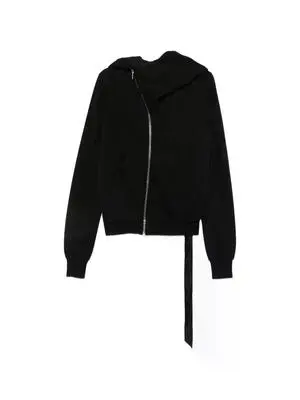 Rick Owens Mountain Zip-up Hoodie