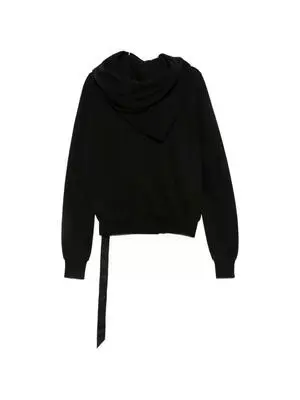 Rick Owens Mountain Zip-up Hoodie