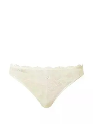 TWINSET Lace G-string - Neutrals
