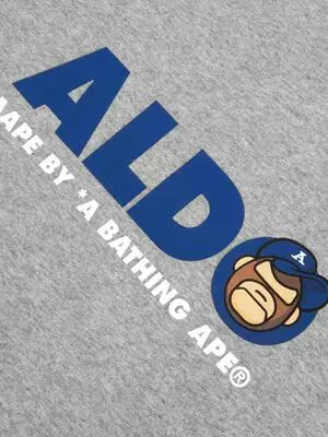AAPE BY *A BATHING APE Aaper Aldo T-shirt - Grey