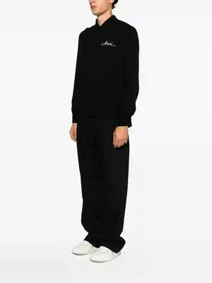 Amiri Ma Quad Checkerboard Long-sleeve Shirt