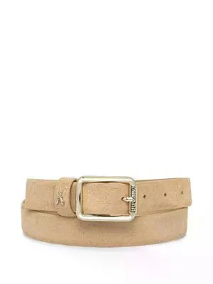 Patrizia Pepe Square Buckle Belt - Neutrals