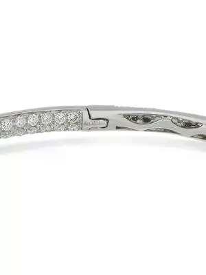 LB EXCLUSIVE Diamond Hoop Earrings