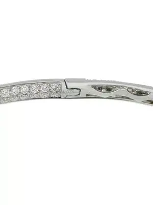 LB EXCLUSIVE Diamond Hoop Earrings