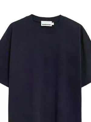 ARMEDANGELS Maarkos Heavy-weight T-shirt - Blue