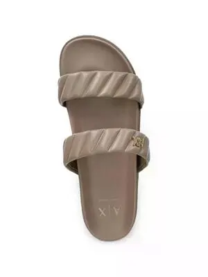 Armani Exchange Logo-detail Sandals