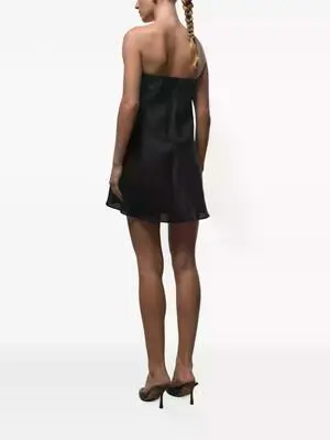 CAYET Demi Flared Mini Dress