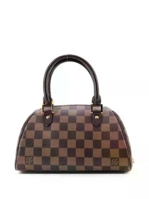 LOUIS VUITTON Ribera Handbag Damier Mini Satchel