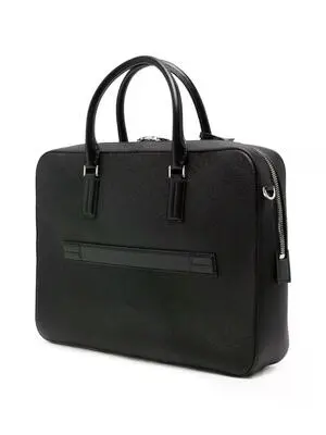 TOM FORD Elliot Grained Leather Briefcase