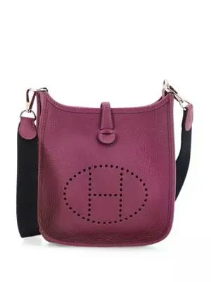 Hermès Evelyne Tpm Crossbody Bag - Purple