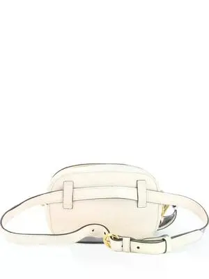 Prada Convertible Vitello Daino Small Belt Bag - White