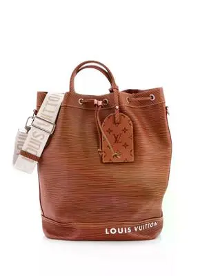 LOUIS VUITTON Maxi Noe Sling Bag Epi Leather Bucket Bag