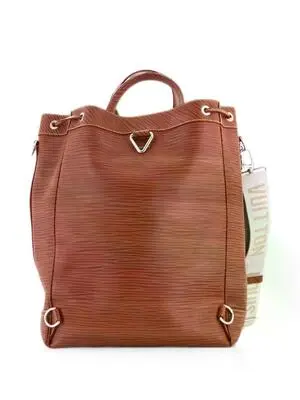 LOUIS VUITTON Maxi Noe Sling Bag Epi Leather Bucket Bag