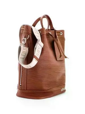 LOUIS VUITTON Maxi Noe Sling Bag Epi Leather Bucket Bag