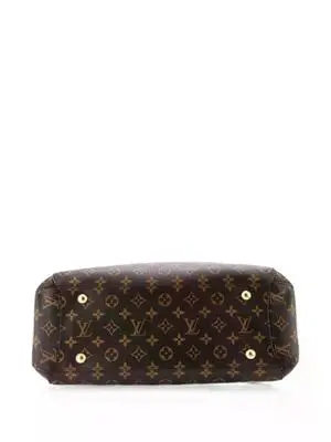 LOUIS VUITTON Montaigne Monogram Canvas Gm Tote Bag - Brown