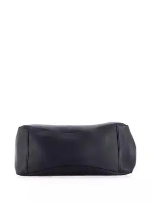 Prada Open Soft Grain Leather Large Tote Bag