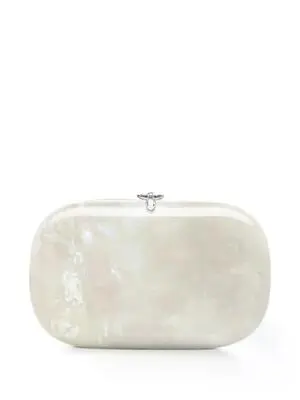 Jeffrey Levinson Elina Plus Monet Clutch Bag - Neutrals