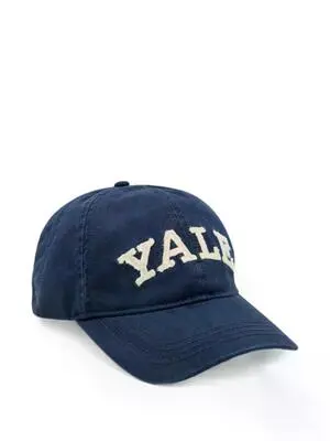 Gant Yale Appliqué Baseball Cap - Blue