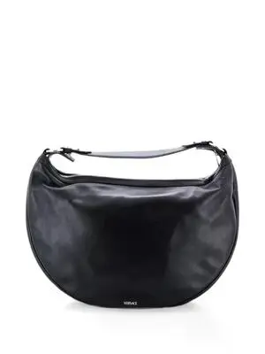 Versace Repeat Leather Large Hobo Bag