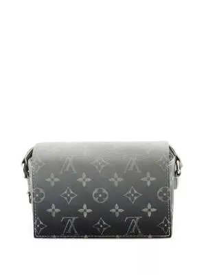 LOUIS VUITTON Steamer Wearable Wallet Gradient Monogram Canvas Crossbody Bag - Black